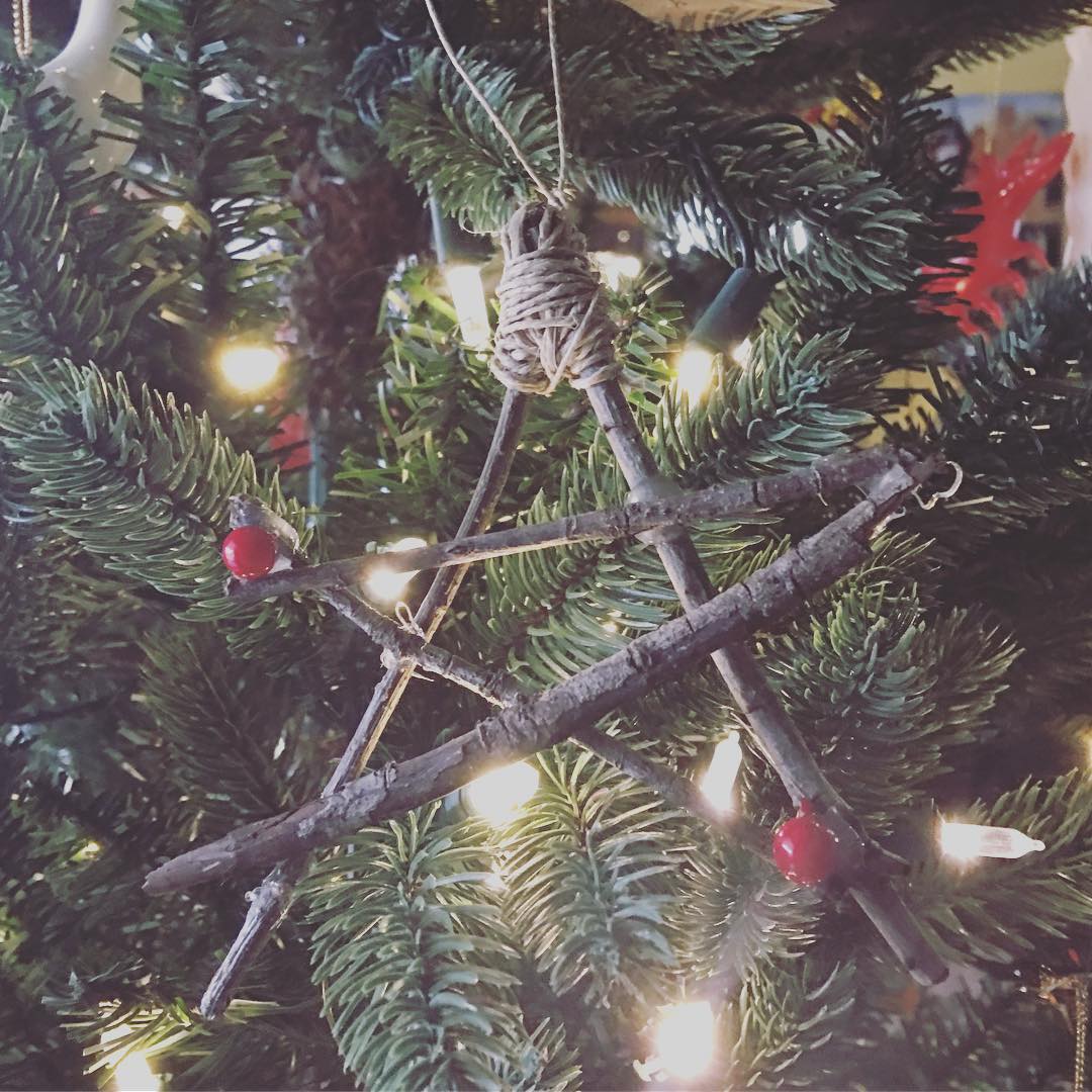 Easy DIY Tree Branch Stars - Jill Goes