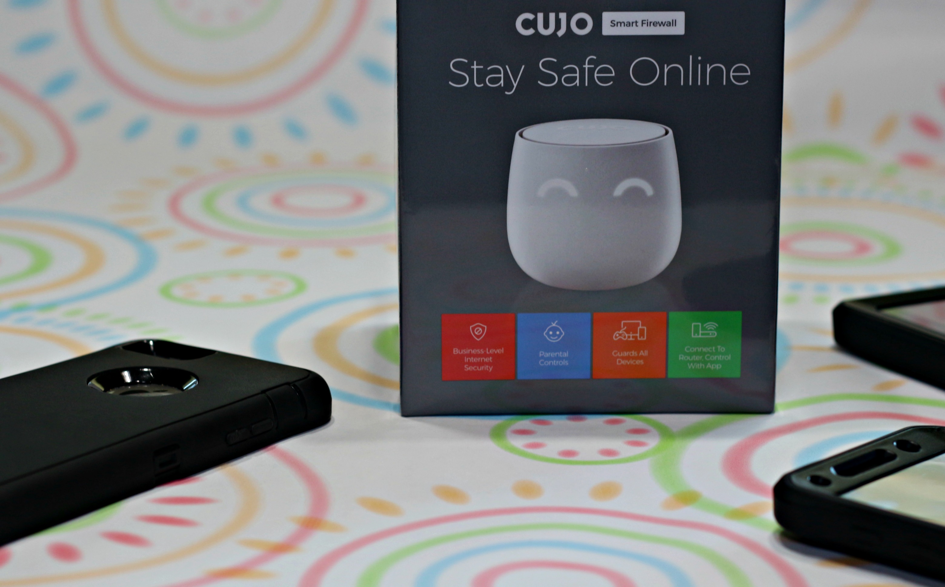 How I keep my home network safe - CUJO Smart Firewall - Jill Goes
