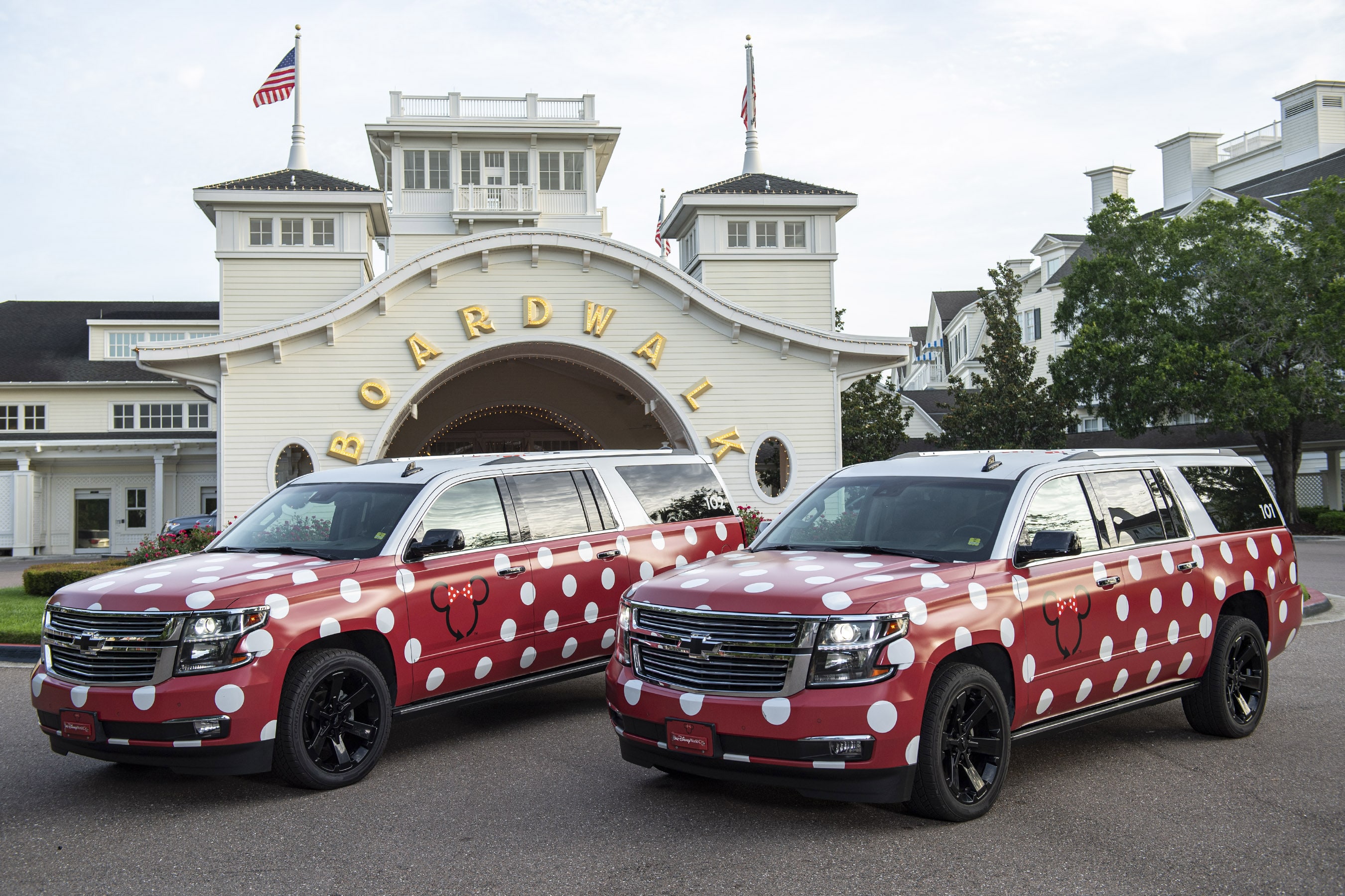 What you need to know about the Minnie Van Service at Walt Disney World
